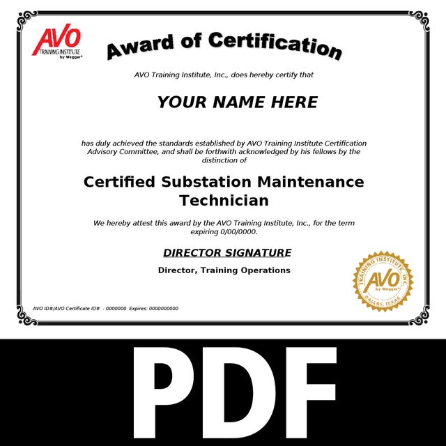 Replacement Certification Certificate (PDF), Earned from Non-Open ...